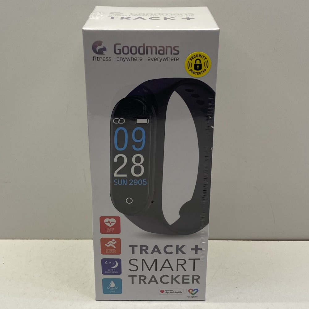 New Goodmans Track+ Smart Tracker Fitness Watch - Own4Less